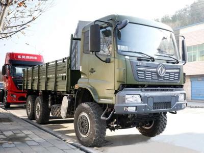Cina 6x6 Camion n de carga AWD Off Road Desert Trucks con passo tra le ruote di 4500 1250 mm y sin ESC in vendita