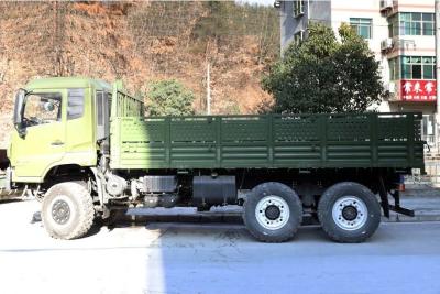 Cina 6x6 Camion n de carga AWD Off Road Desert Trucks con passo tra le ruote di 4500 1250 mm y sin ESC in vendita
