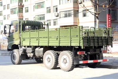 Cina 6x6 Camion n de carga AWD Off Road Desert Trucks con passo tra le ruote di 4500 1250 mm y sin ESC in vendita