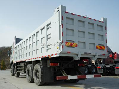 Cina Dump truck ad alta capacità a 12 pneumatici con finestrino automatico e motore Cummins adatto in vendita