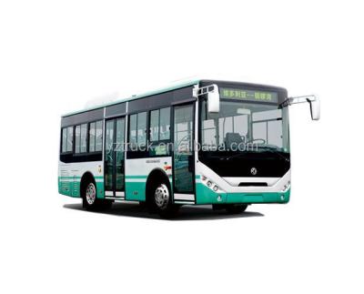 Cina Trasmissione manuale 330km Lunghezza 60kw Motore 10-16 posti Autobus con batteria al litio LFP da 95,3kwh in vendita