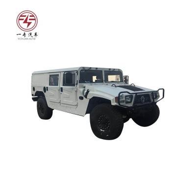 China SUV 4WD Dongfeng Diesel Engine 2020 com 4x4 Drive e Cor Chinesa Escura à venda