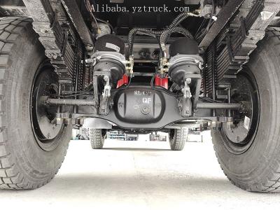 Cina Dongfeng 10 Ton Euro 5 Cami n volquete di sel 4x4 con motore Yuchai e guida a sinistra in vendita