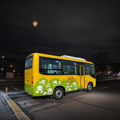 Cina Autobus urbano elettrico compatibile Euro 3/5 con trasmissione manuale e telaio opzionale in vendita