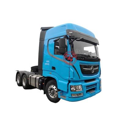 Cina 10 12 velocità automatica Cummins camion trattore per rapido e trasporto Daf 6x4 Modello in vendita