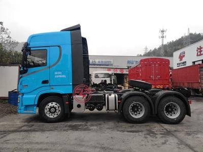 Cina 10 12 velocità automatica Cummins camion trattore per rapido e trasporto Daf 6x4 Modello in vendita