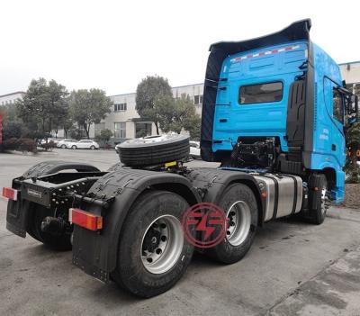 Cina 10 12 velocità automatica Cummins camion trattore per rapido e trasporto Daf 6x4 Modello in vendita