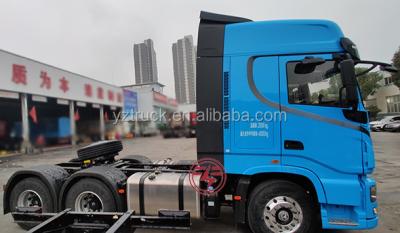 Cina 10 12 velocità automatica Cummins camion trattore per rapido e trasporto Daf 6x4 Modello in vendita