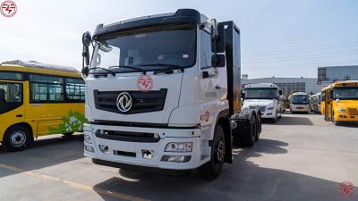 Cina 40 tonnellate di trattore elettrico EV con emissioni Euro 6 282kwh Capacità e batteria di carico in vendita