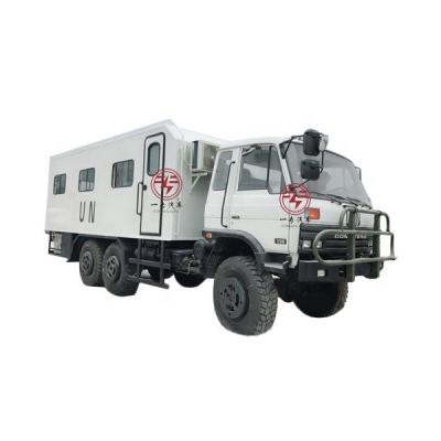 中国 マニュアルトランスミッション 6x6 アフリカの砂漠人材輸送用全地形車両 販売のため