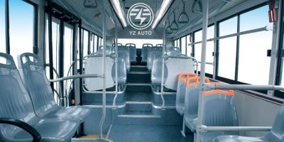 Cina Il più performante autobus elettrico da 6 metri con batteria da 95,3 kWh e durata di 330 km in vendita