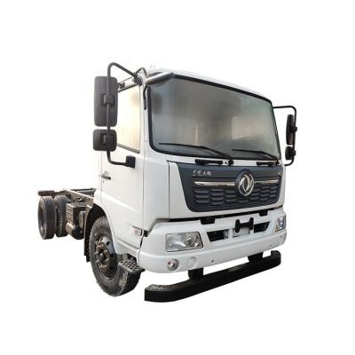 China Euro 5 Dongfeng 4x2 Used Multifunctional Cargo Truck with Single Cabin 4x2 GVW 12490 for sale