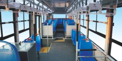 Cina Trasmissione manuale 10-15 posti Minibus elettrici Lhd per il trasporto pubblico in vendita