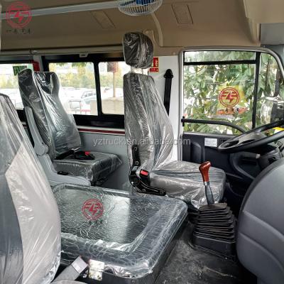 Cina Capacità del motore 4-6L Diesel Oil 4WD Autobus passeggeri 4X4 Autobus turistico Euro 3 in vendita