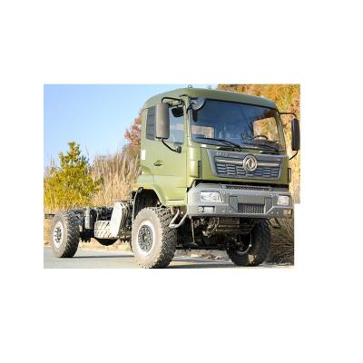 China 4500 Cargo Tank 260 pk Dieselmotor Argo Truck Chassis voor 4x4 Wtal n FF Te koop