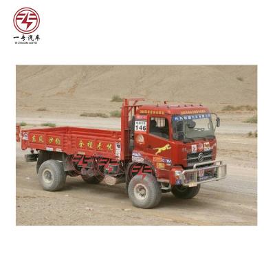 中国 電子安定制御システムを持つ 5-7 トン Ongfeng 4X4 3-ロック・カミングス修理ツール 販売のため