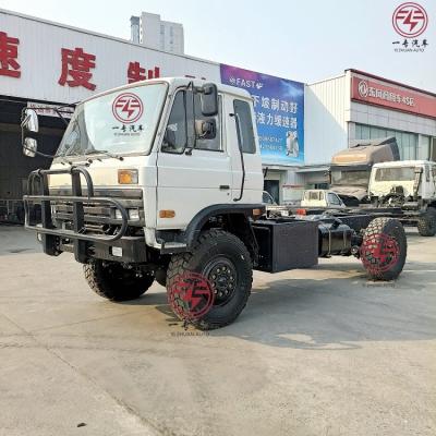 Cina Affronta qualsiasi terreno con il telaio del camion fuoristrada Dongfeng da 5 tonnellate 4x4 Opzione conveniente in vendita