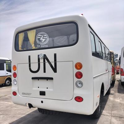 China 7m 19 assentos Mini Transporte de pessoal Diesel Transmissão manual Ônibus todo terreno para África à venda