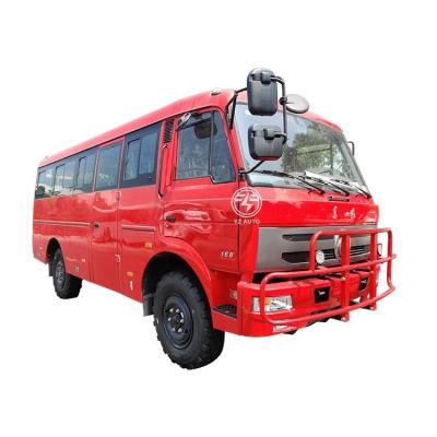 China 7m 19 assentos Mini Transporte de pessoal Diesel Transmissão manual Ônibus todo terreno para África à venda
