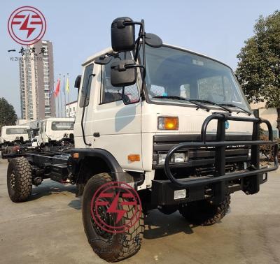 Cina 4x4 170cv camion fuoristrada 4WD con telecamera posteriore e controllo elettronico della stabilità in vendita