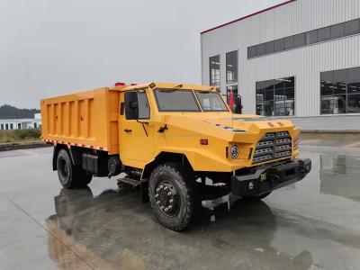 China Unterirdischer Bergbau 4x4 Mini 5/10 Tonnen LHD Klein-Dump Truck mit 9.00R20 Reifen zu erschwinglichen Preisen zu verkaufen