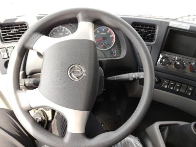 中国 6シリンダー ドンフェン 380hp ダンプトラック 高負荷容量 マルチメディアシステム 販売のため