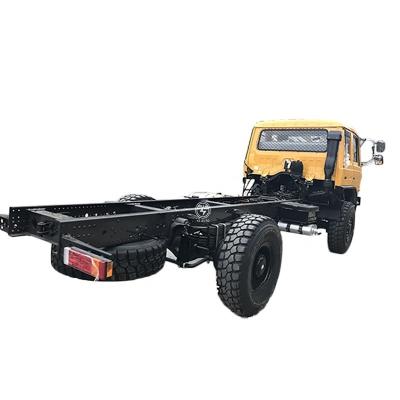 中国 アフリカのトラック業界向けに信頼性の高い4x4 LHDダブルキャビンの全地形トラック・シャシー 販売のため