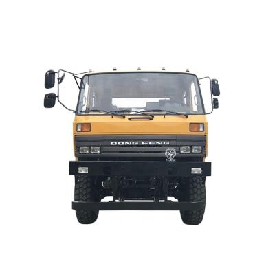 中国 アフリカのトラック業界向けに信頼性の高い4x4 LHDダブルキャビンの全地形トラック・シャシー 販売のため