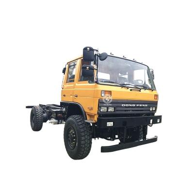 中国 アフリカのトラック業界向けに信頼性の高い4x4 LHDダブルキャビンの全地形トラック・シャシー 販売のため
