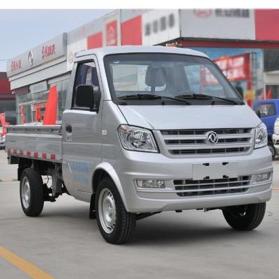 Cina Trasmissione manuale Capacità di carico di 1 tonnellata Mini veicolo commerciale leggero 4x2 Camion a letto piatto in vendita