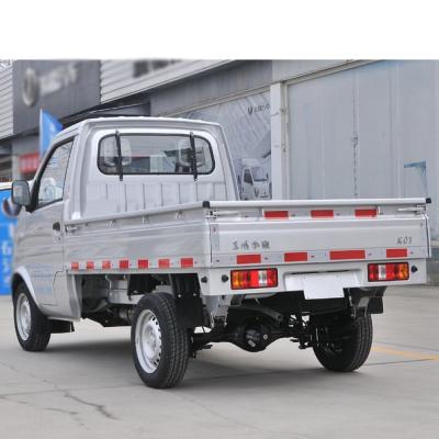Cina Trasmissione manuale Capacità di carico di 1 tonnellata Mini veicolo commerciale leggero 4x2 Camion a letto piatto in vendita