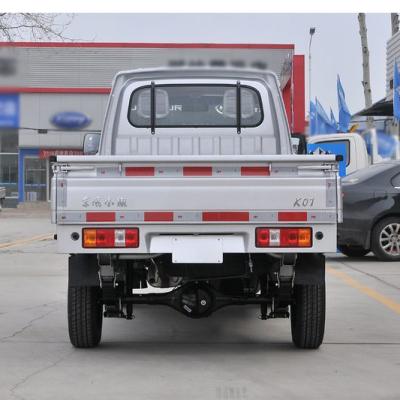Cina Trasmissione manuale Capacità di carico di 1 tonnellata Mini veicolo commerciale leggero 4x2 Camion a letto piatto in vendita