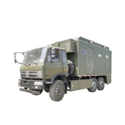 中国 4000次元貨物タンク 6x6 全地形キッチン車両 300人用 個別化 販売のため