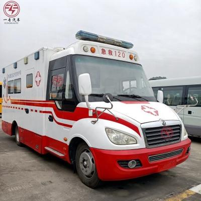 China Customized Personalized Emergency Rescue Vehicle Mobile Hook Type Rescue Room ICU 2021 for sale