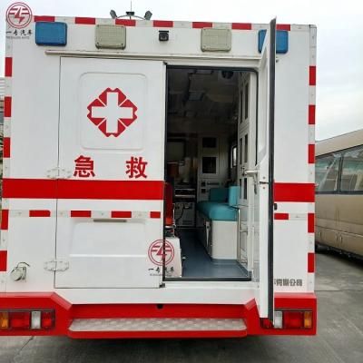 China Customized Personalized Emergency Rescue Vehicle Mobile Hook Type Rescue Room ICU 2021 for sale