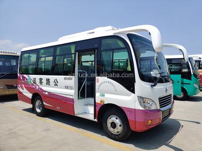 Cina Autocaravana di lusso CCC-Bus con cambio manuale 10-19 posti facoltativo ISO 2022 in vendita