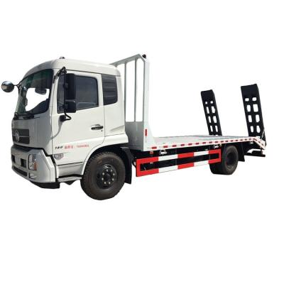 Cina 4500 Cargo Tank Dimensione Dongfeng 4x2 20ft 40ft Escavatore Flatbed Trasporto Autotrasporto in vendita