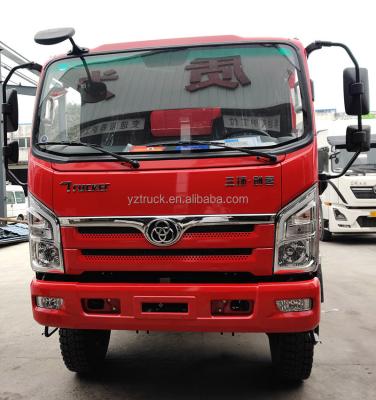 Cina 2 passeggeri all'esterno della strada camion di scarico medio 4x4 carico posteriore 5 tonnellate in vendita