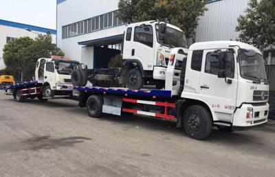 China 6 Wheel Lift Towing Wrecker Small Flatbed Tow Truck to Meet Customer's Requirement for sale