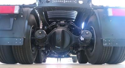 Cina ABS Euro 5 Emissioni 560 hp Motore 6x4 Dongfeng Truck Tractor con capacità di traino di 40 tonnellate in vendita