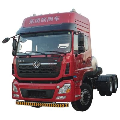 Китай 2 Обратная передача 6x4 Dongfeng 460 л.с. 40 тонн тягательная способность LNG CNG трактор грузовик голова продается