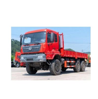 Cina 251 350 hp Dongfeng 6x6 camion a trazione integrale 4x4 furgone di trasporto fuoristrada con carburante diesel in vendita