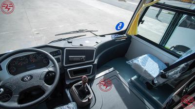 Cina Motore diesel da 140 CV 6M Bus e City Bus a prezzi accessibili con comodi sedili in tessuto in vendita