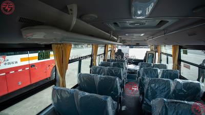 Cina 10-19/20-29 Autobus urbano passeggeri a quattro posti con trasmissione manuale e capacità motore 4L in vendita