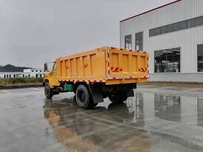China Underground Mining Dump Truck with 10 Ton Loading Capacity and Manual Transmission for sale