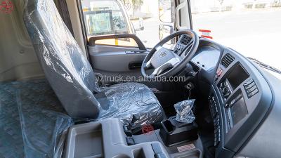 Cina Vendite di camion elettrici a trazione a sinistra 6X4 semi-triler con finestrino automatico in vendita