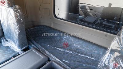 Cina Vendite di camion elettrici a trazione a sinistra 6X4 semi-triler con finestrino automatico in vendita