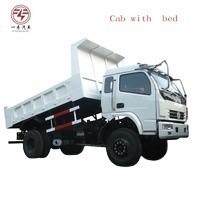 China Lichte vrachtwagen Segment Dieselbrandstof Type Off-road Tipper Truck LHD 5 Ton Mini Dump Truck 4x4 Te koop