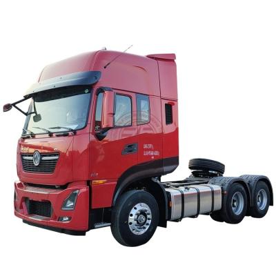 中国 車両総重量 25000 ドンフェン 6x4 重荷トラック トラクタートラック 520hp エンジン 販売のため