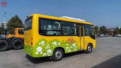 Cina Autobus urbano a trasmissione manuale con certificazione CCC e accessibile in vendita